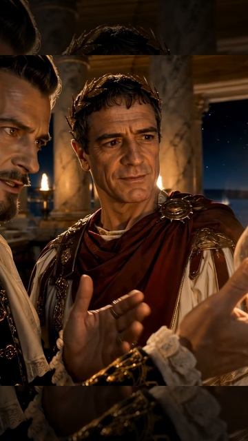Cagliostro: “I can show you the future of your empire.”