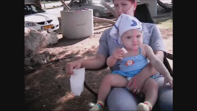 Мы на пикнике. Сентябрь 2005 год.