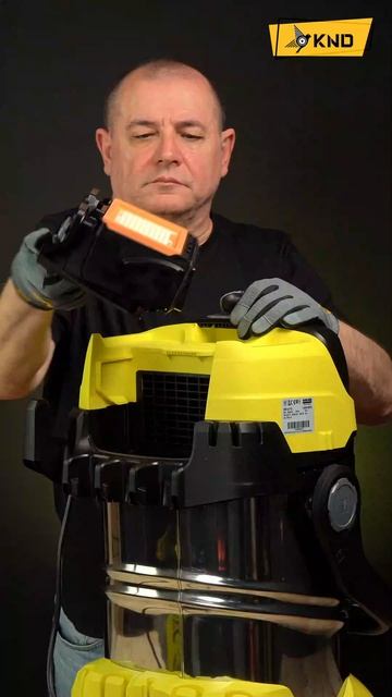 Многофункциональный пылесос Karcher WD 6 P S V-30/6/22/T | Купи на Дачу