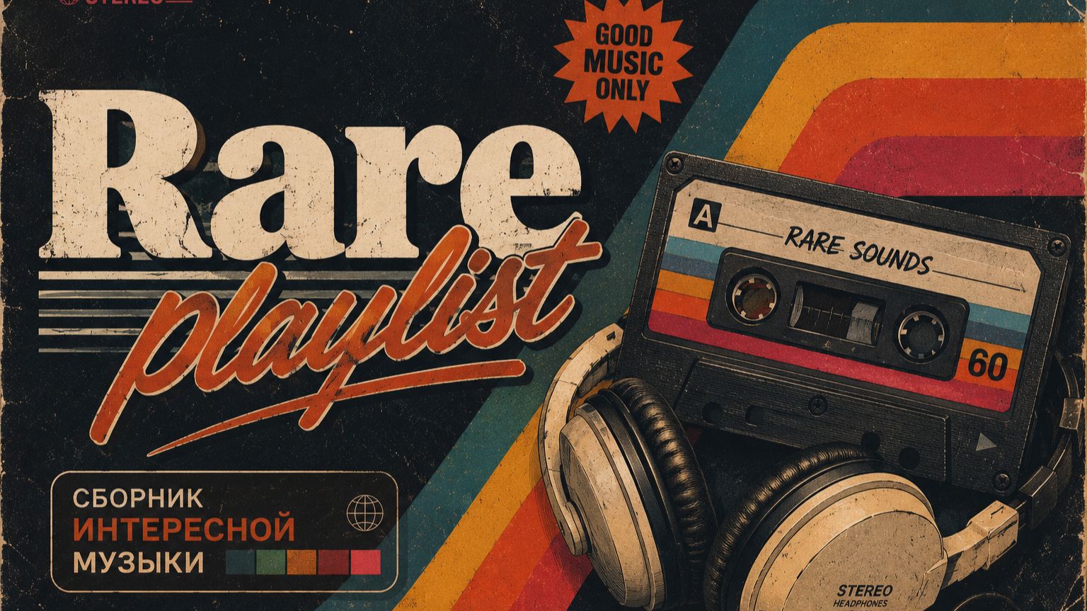 Rare playlist  Сборник интересной музыки
