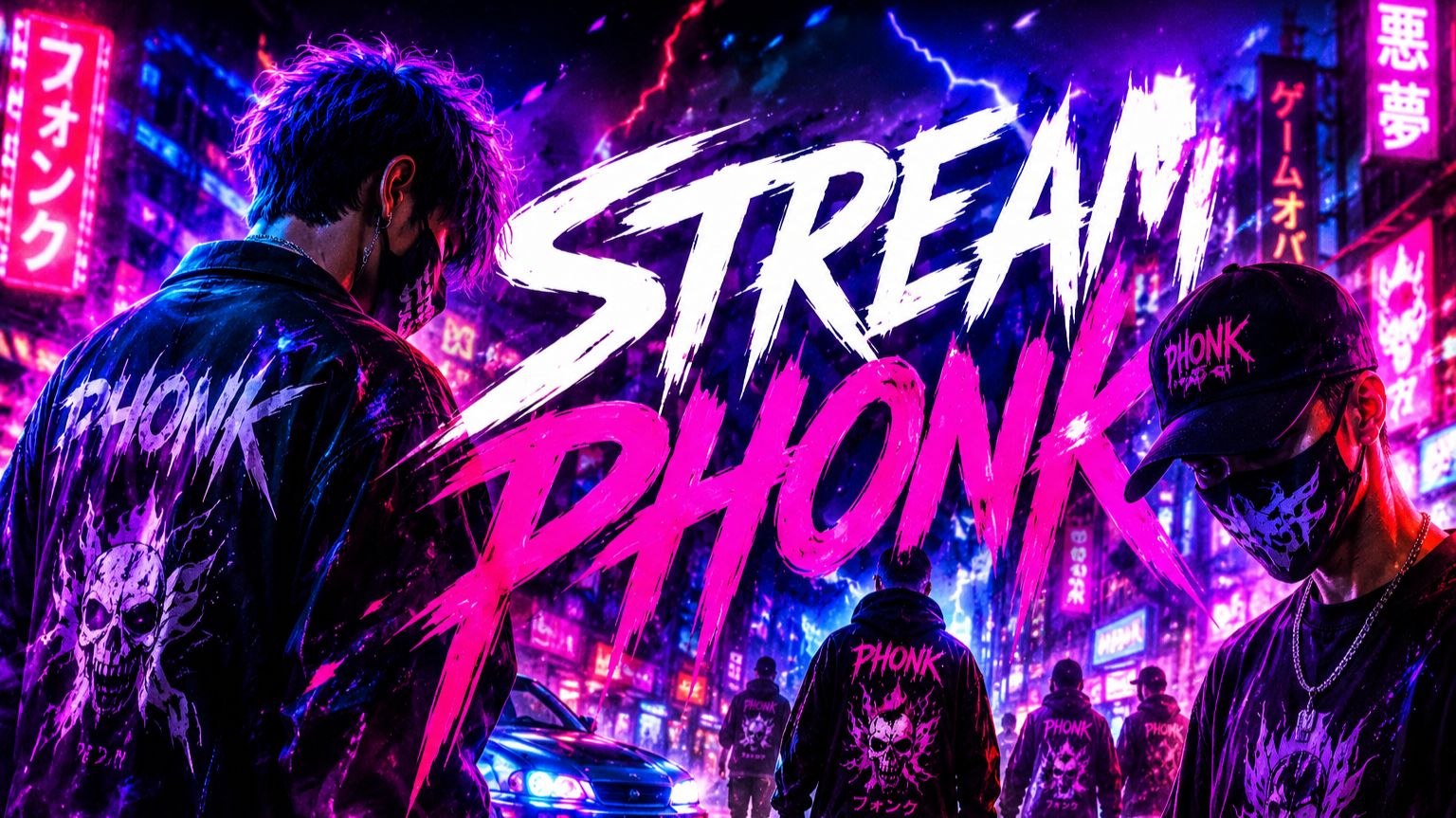 Stream PHONK! music