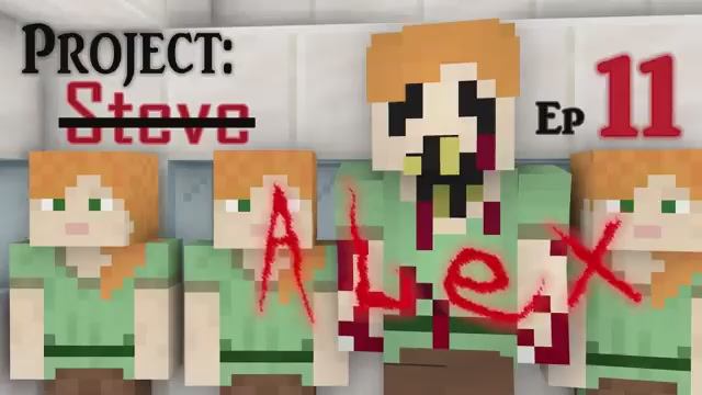 The ALEX Clone MUTATED! - The STEVE doctor good work evil stop Horror Episode 11