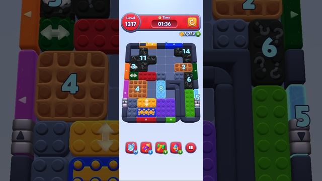 Color Block Jam 1317 Уровень