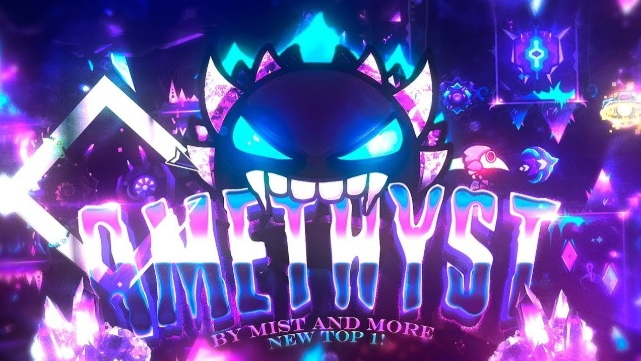 [4K] "Amethyst" Showcase (By Mist & More), Geometry Dash 2.2