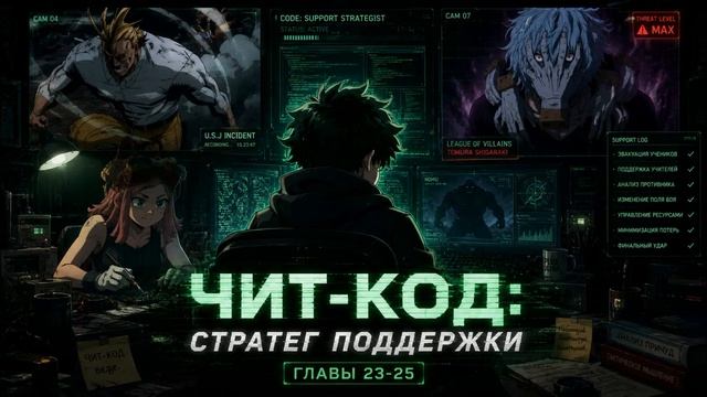 Он изменил правила атаки на Юэй | Альтернативный сюжет по МГА