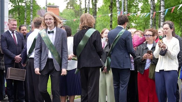 Последний звонок прошёл в Образовательном комплексе №11 в Заветах Ильича