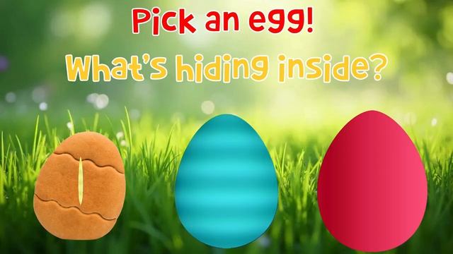 Easter Vocabulary And Fun Games For Kids _ 4K_720p