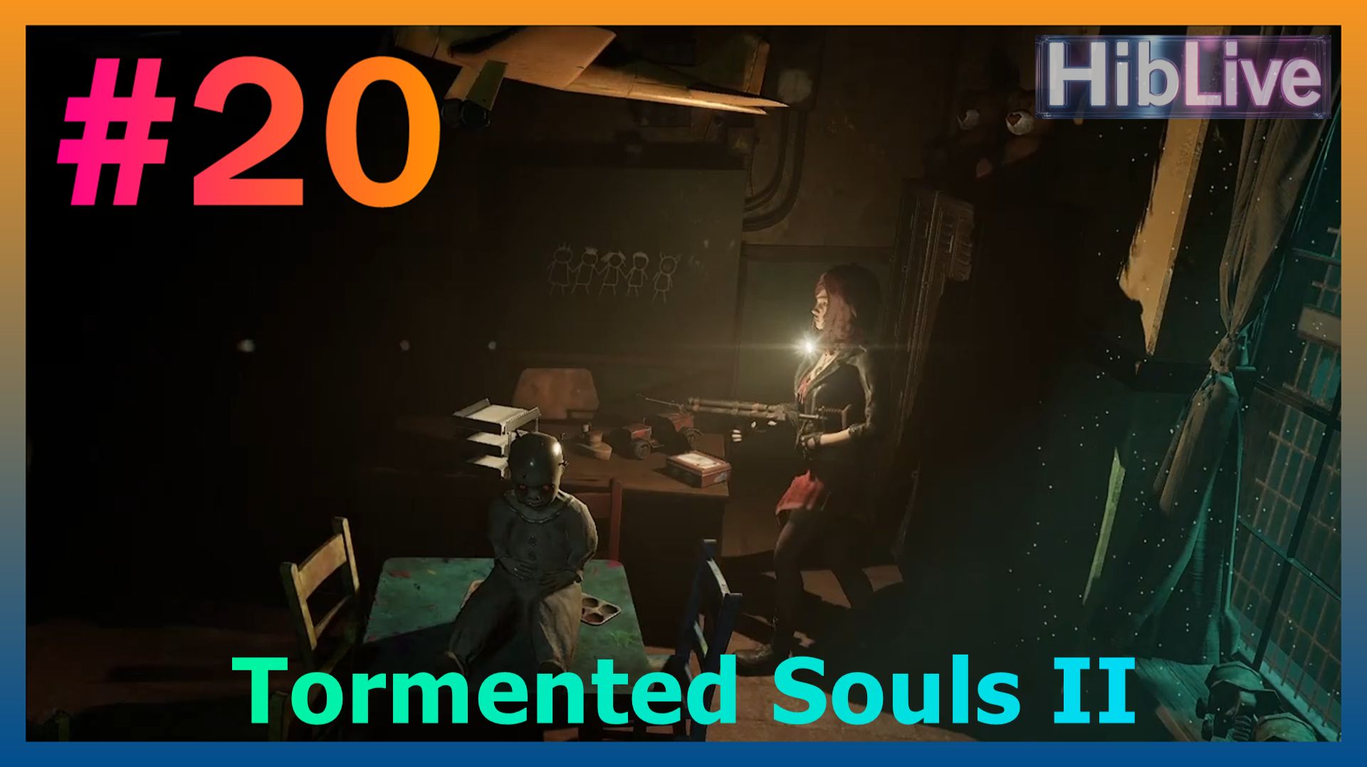 Прохождение Tormented Souls 2 #20 Школа AVO (ru озвучка)