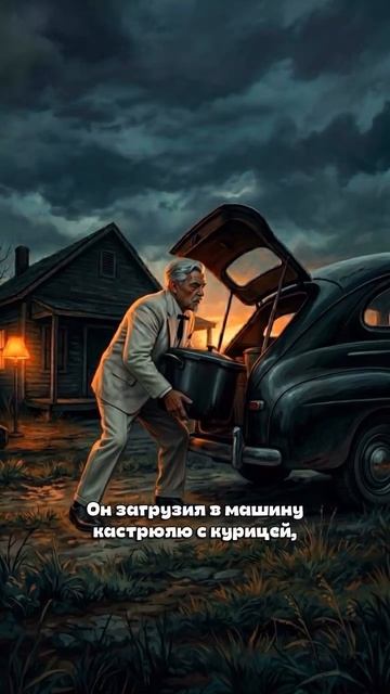 "Полковник Сандерс" - необычная история.