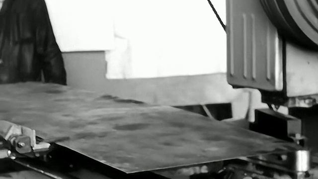 1970 год. Тюмень. На заводе Кузнечно-прессового оборудования