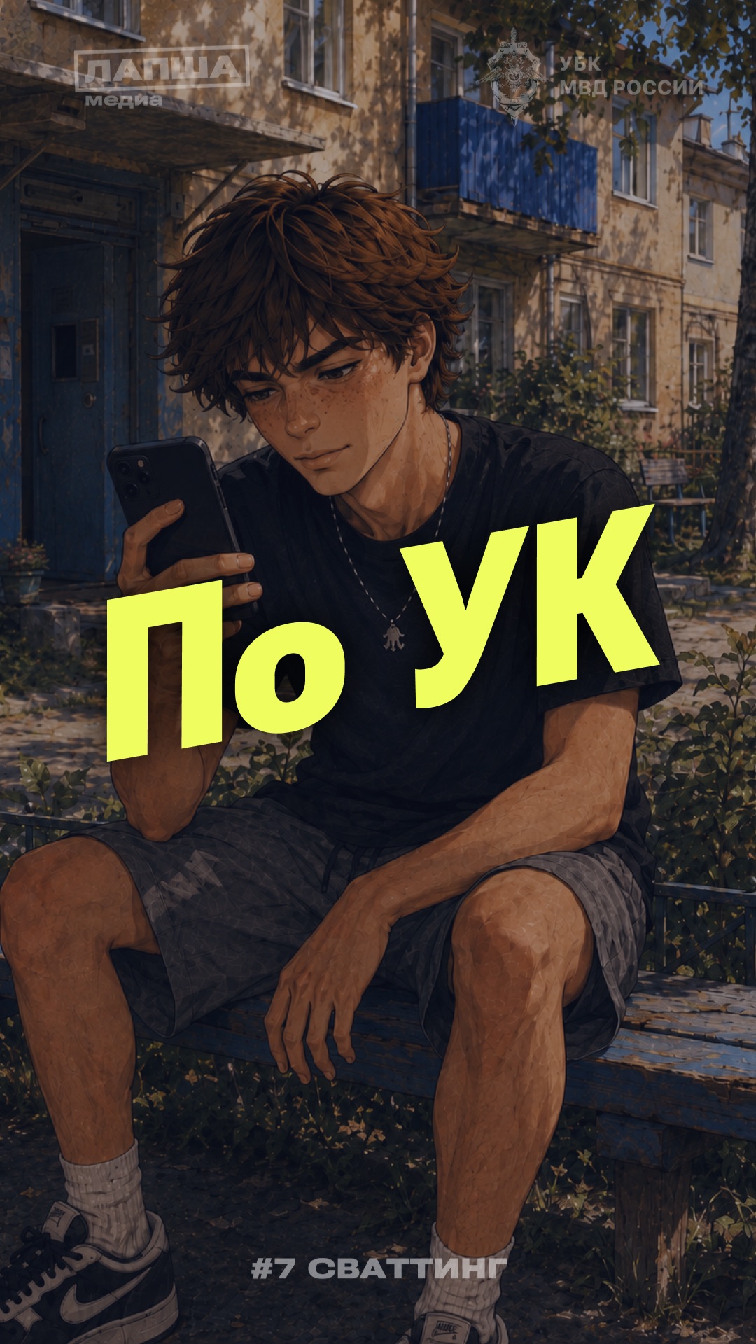 ПОДСТАВА обернулась провалом |  🕷 По УК #7