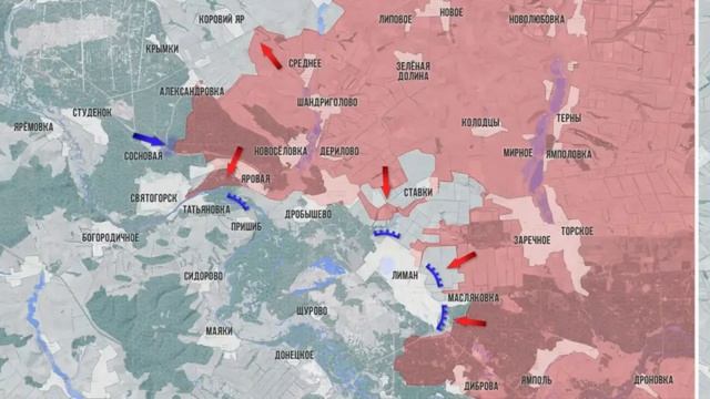 Фронтовая сводка 26 мая.