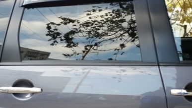 Mitsubishi outlander xl Снятие молдинга стекла