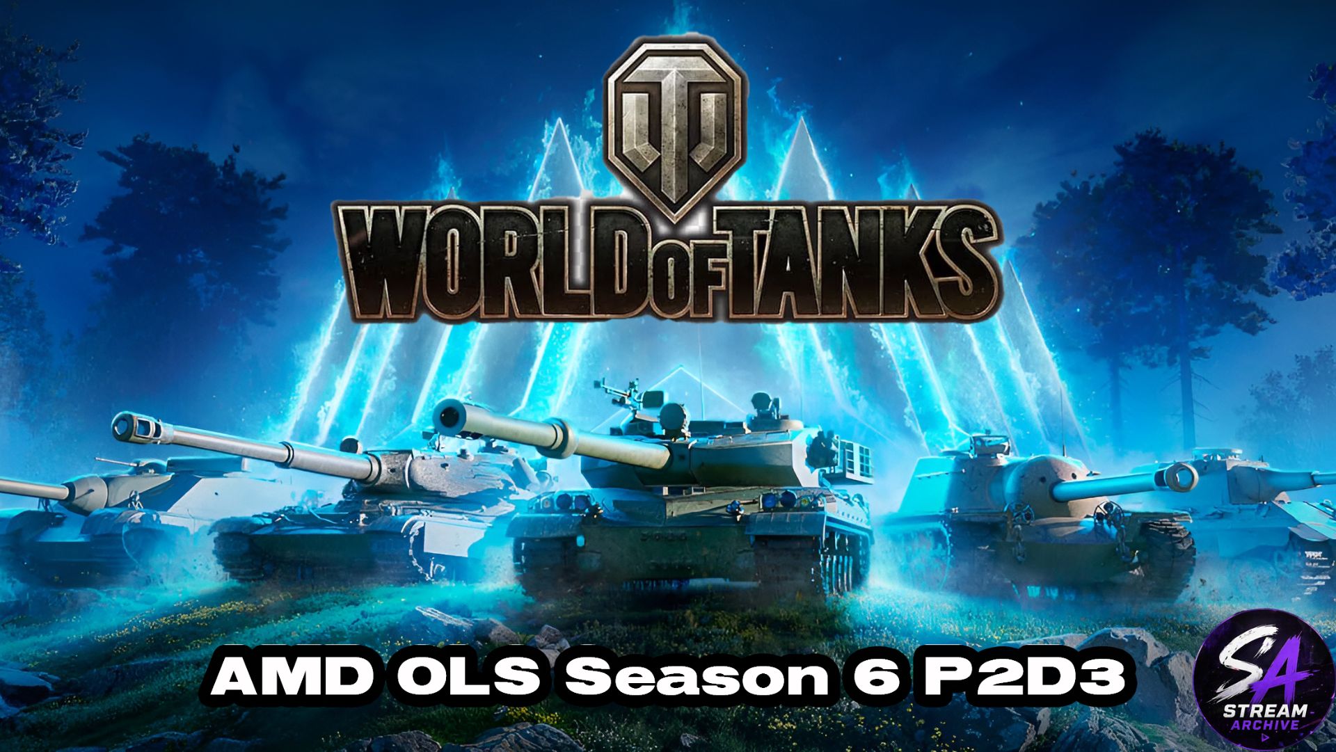 World of Tanks AMD OLS Season 6 P2D3