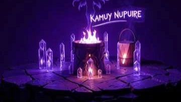 Kamuy Nupurpe («Песня духа») на языке Айну