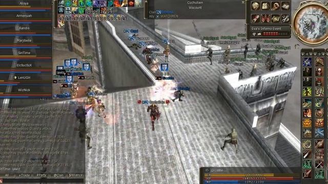 Silly Siege Aoe... (Duelist, EU-NA, Gracia Final)