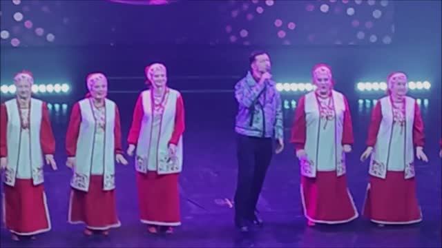 1ч. Концерт. Группа Морозов и ансамбль "Чаривницы" 31.01.2026.