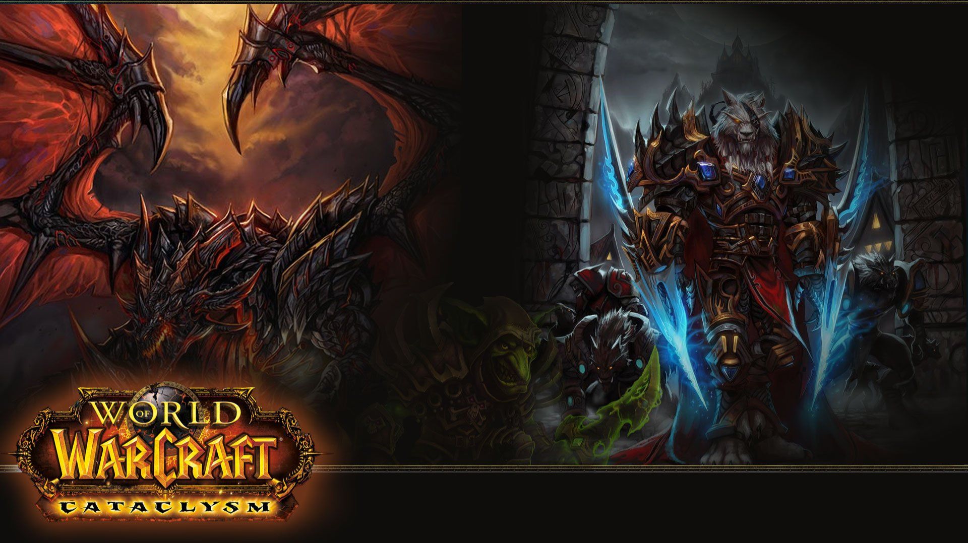World Of Warcraft Cataclysm Официальный Трейлер