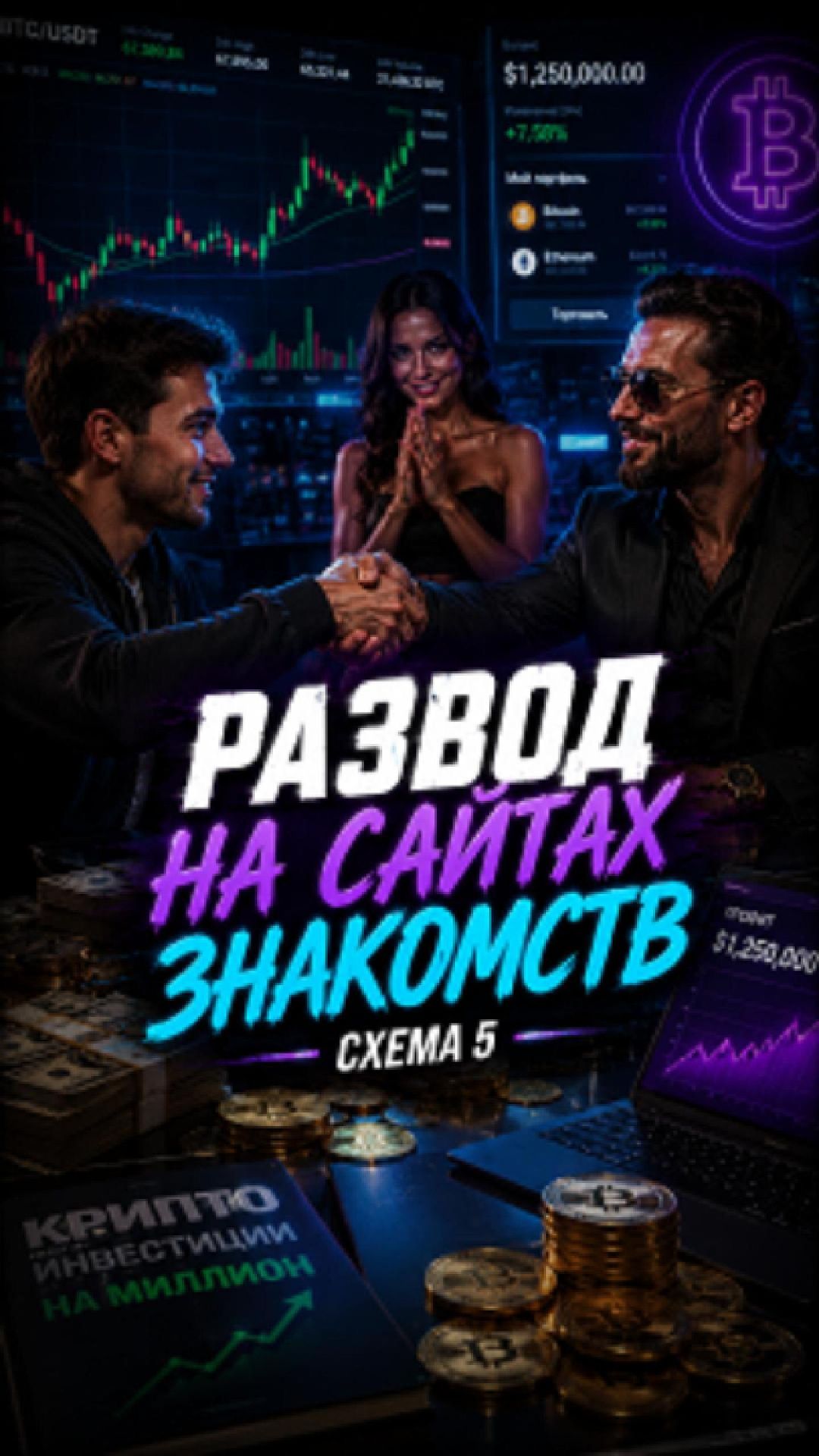 МОШЕННИКИ НА САЙТАХ ЗНАКОМСТВ (схема 5)