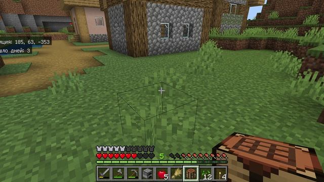 Minecraft for Windows часть 2