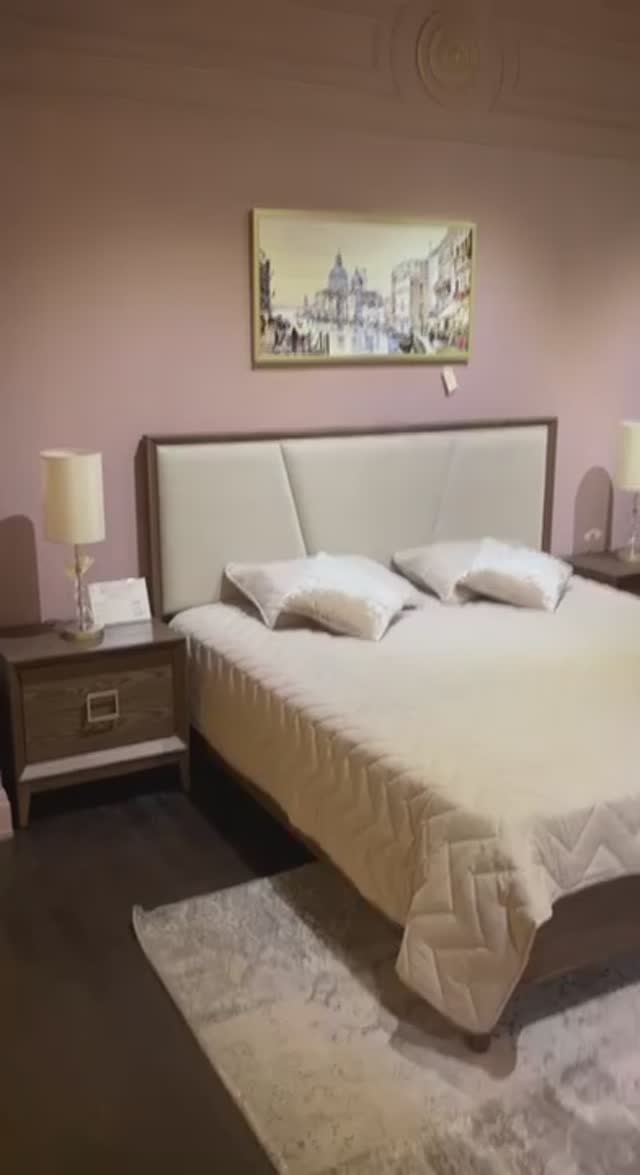 Спальня Модена орех мокко