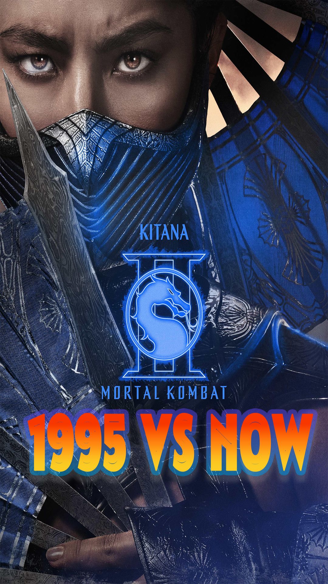 Герои Мортал Комбат из 1995 и сейчас | Mortal Kombat heroes 1995 vs now Short #Mortal_kombat2
