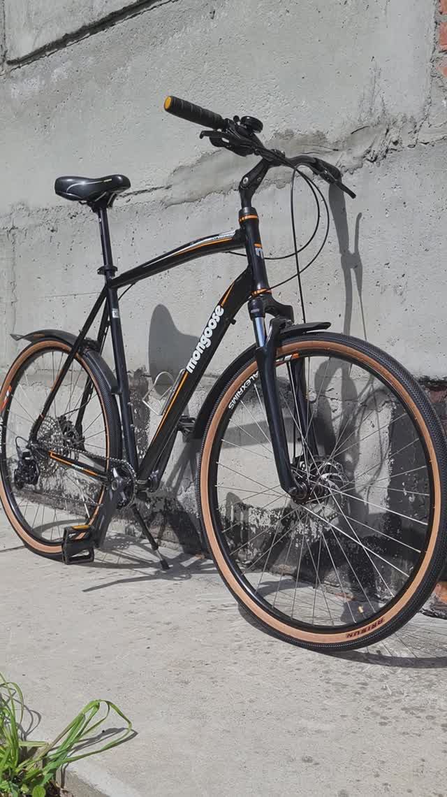 XL MONGOOSE CROSSWAY XL ОЧЕНЬ БОЛЬШОЙ ВЕЛОСИПЕД😁