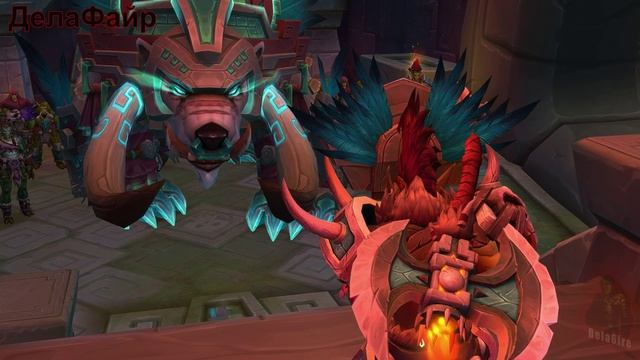 World of Warcraft: MIDNIGHT - Катсцена: Берлога Налоракка