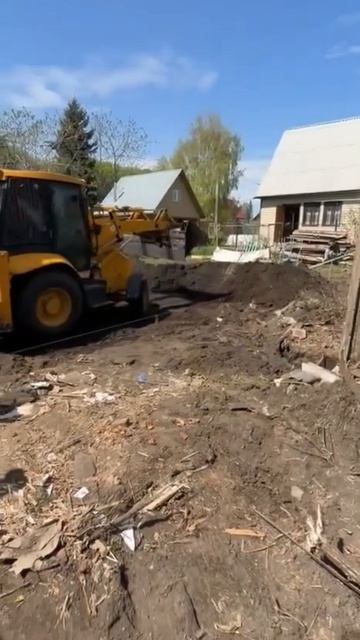 ❗✅с. Боровое❗ Монолитная плита 300мм.,под кирпичный дом 6х9 с П-образным вертикальным армированием.