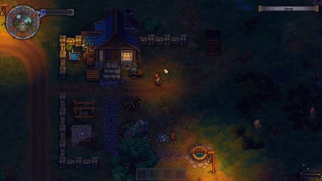 Прохождение Graveyard Keeper ч1