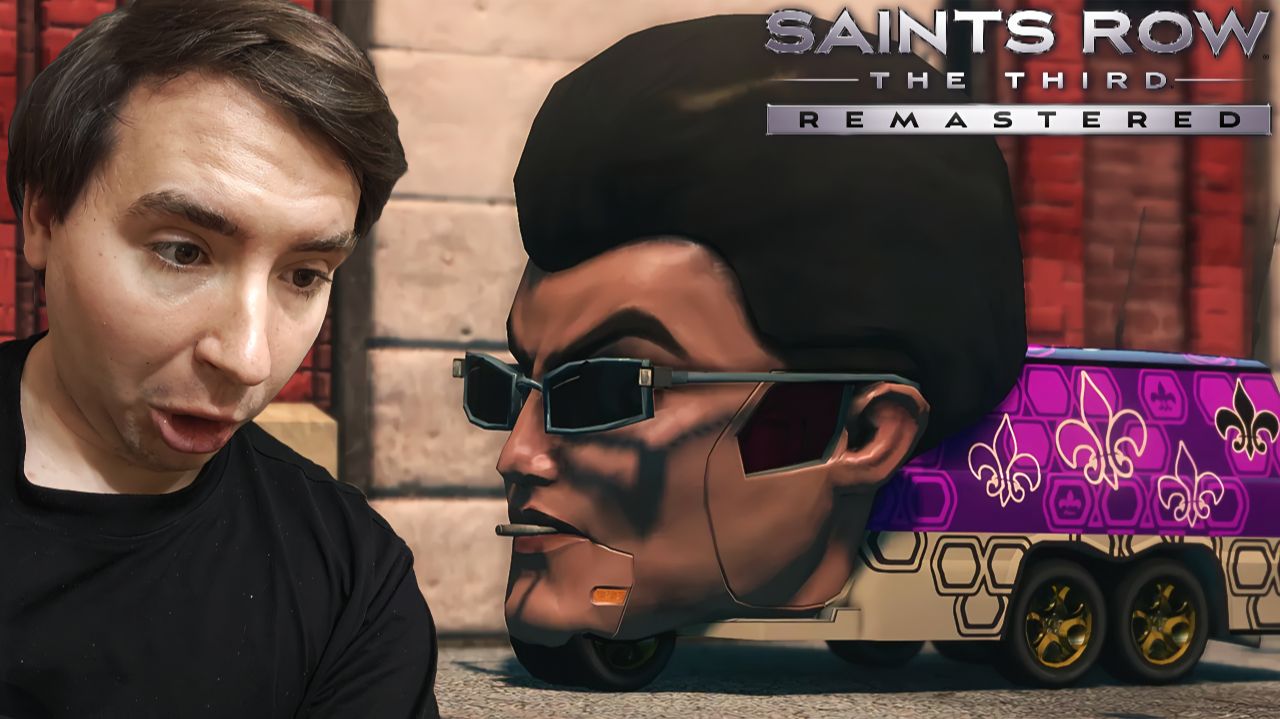 Хаос в Saints Row: The Third Remastered ▬ Совместное прохождение #3