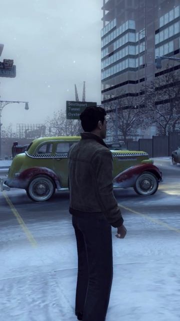 Реализм в Мафии 2: Здание и время #shorts #mafia #mafia2 #время #реализм