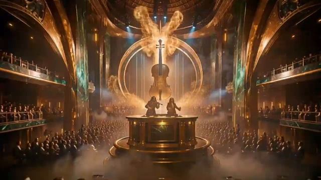 ПАГАНИНИ х ВИВАЛЬДИ Мощная мелодичная Техно- и мрачная скрипичная симфония