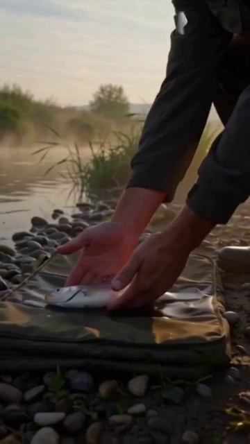 🎣🌸 ОБАЯНИЕ РЫБАЛКИ: весна, где каждый заброс — как первое свидание