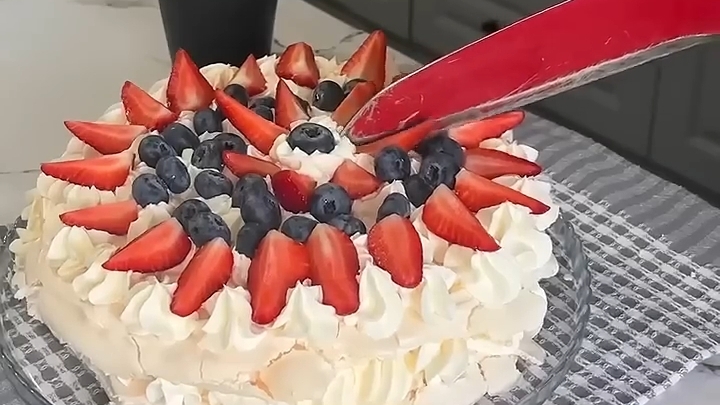 Меренговый ТОРТ...🍰😋