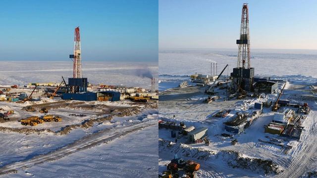 Арктика: нефть, лёд и история