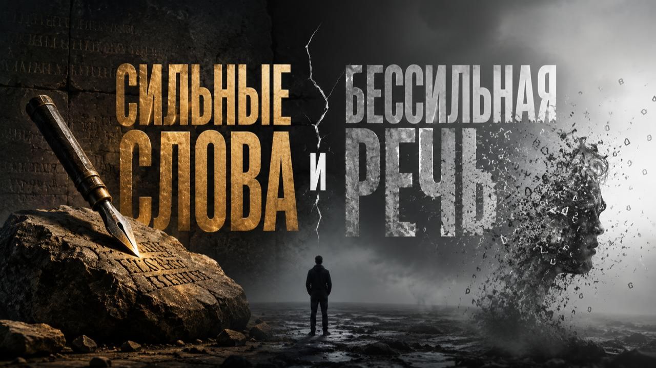 Сильные слова и бессильная речь