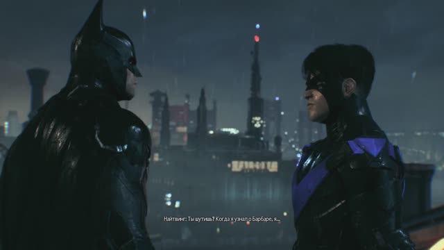 Batman Arkham Knight Выбрались из Ловушки #12