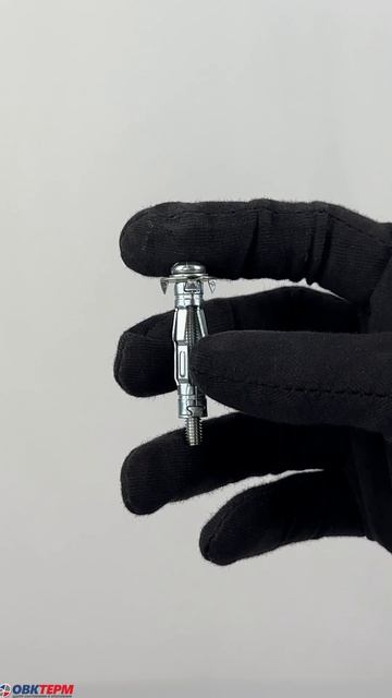 55055 Дюбель для гипсокартона -MOLLY-, 4х32 (уп. 6 шт) Металвис