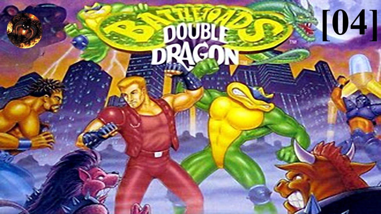 Battletoads & Double Dragon (SEGA) [04] Level 6-7