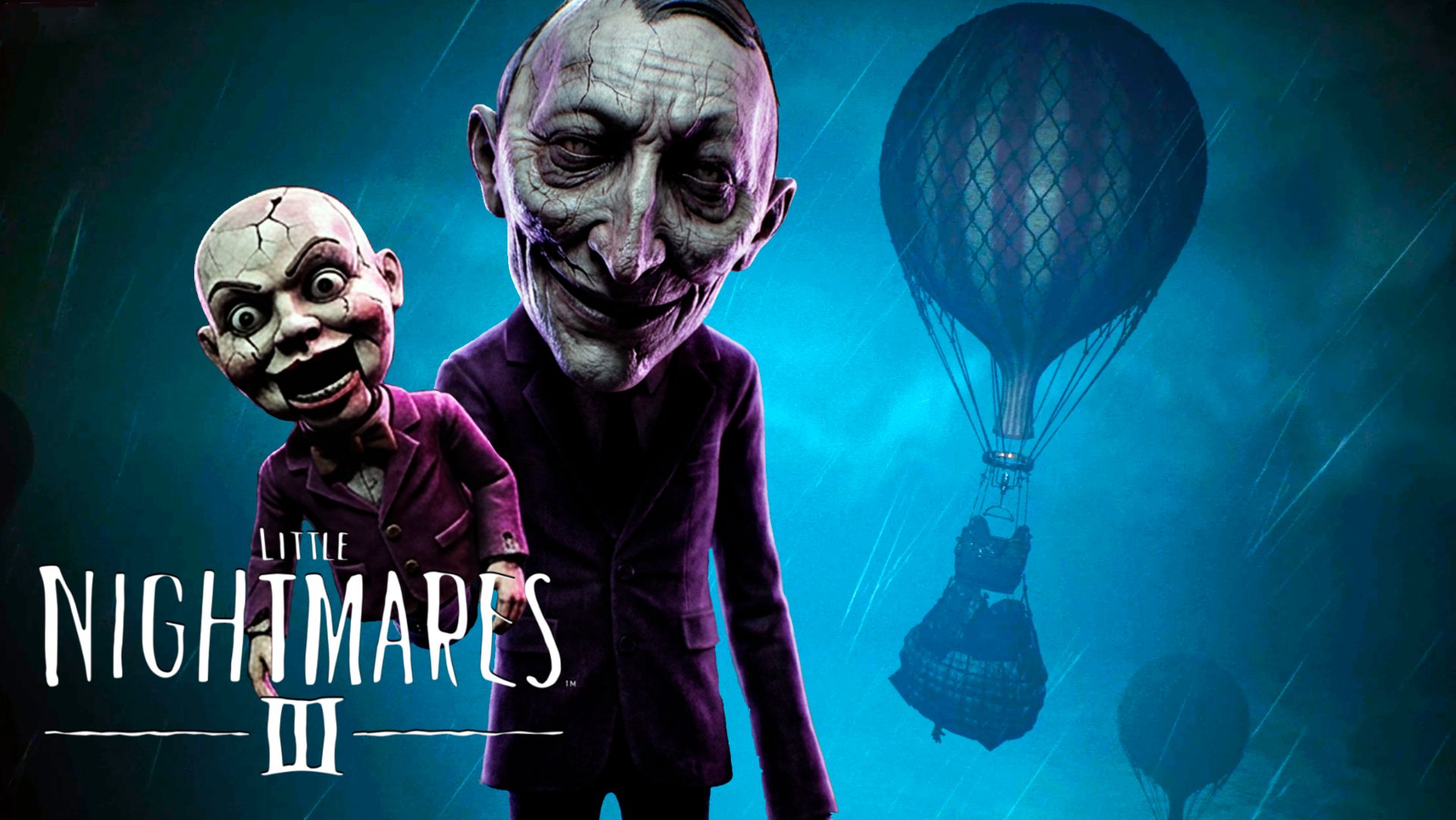 Little Nightmares III — Побег от Кукловода в РЕАЛЬНОСТЬ #5
