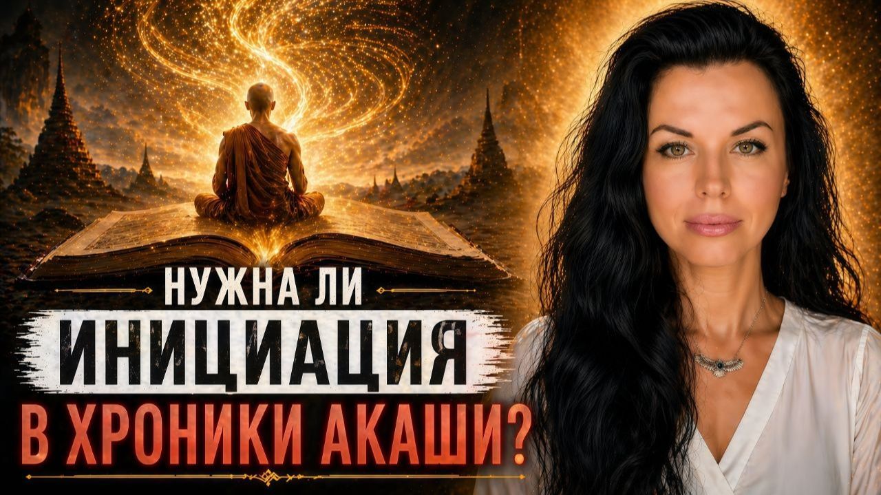 ВАЖНО ЗНАТЬ! В чем ОПАСНОСТЬ духовных ИНИЦИАЦИЙ. Инициация в Хроники Акаши