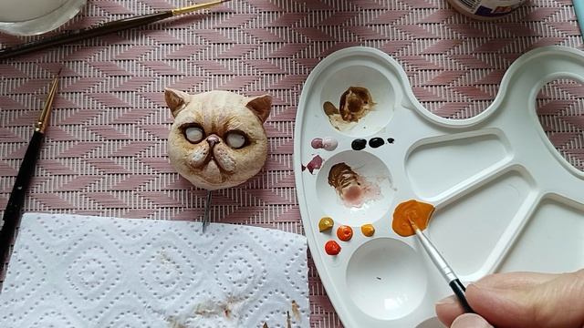 Роспись кота