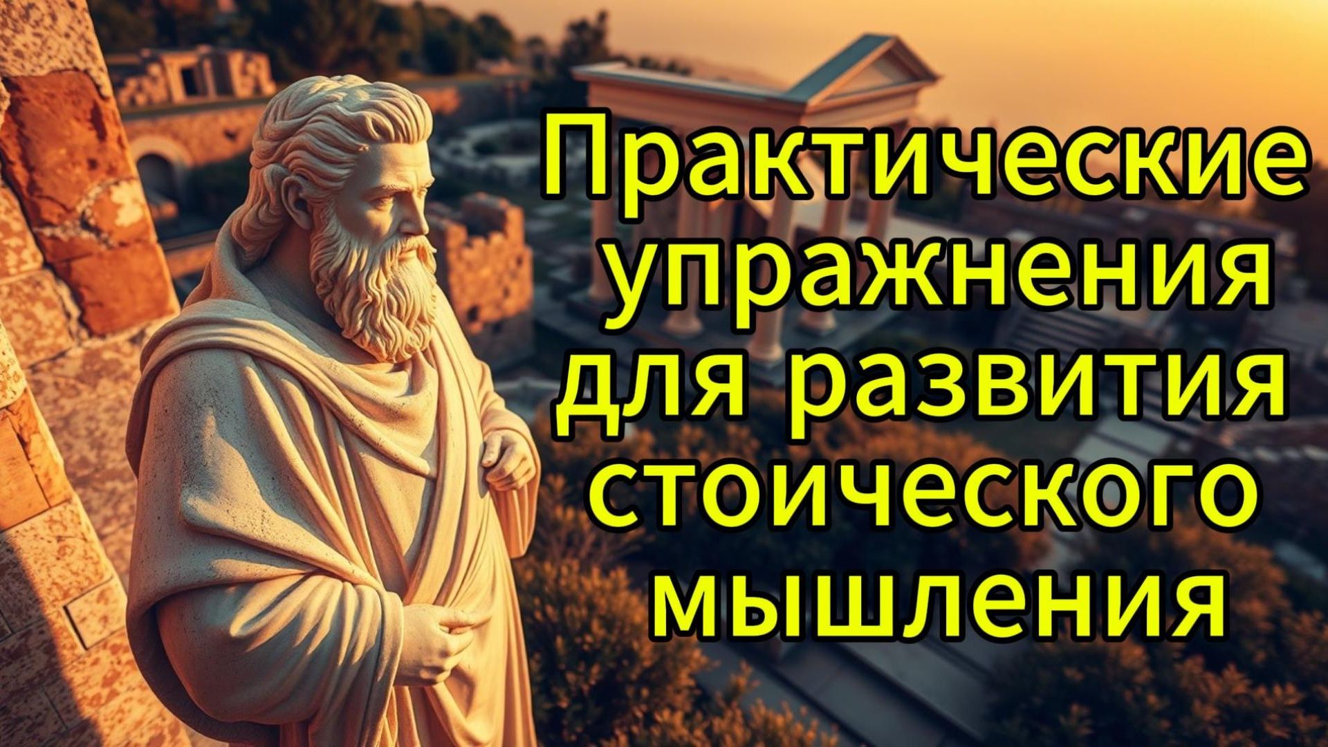 Стоические истины