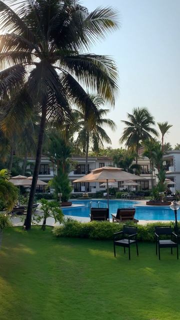 Sonesta inn  🏨 #Hotel #Candalime #Goa