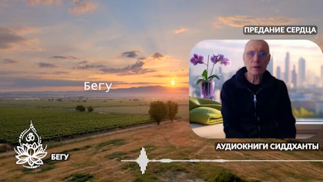 Бегу. Аудиокниги Сиддханты (Вячеслава Чернина)