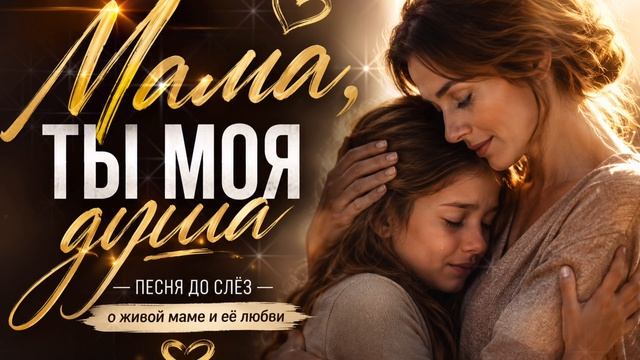 Мама, ты моя душа ❤️ | Песня о самой главной любви