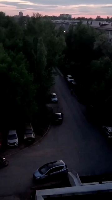 Жители Октябрьского округа в Омске в шоке от ночных питбайков