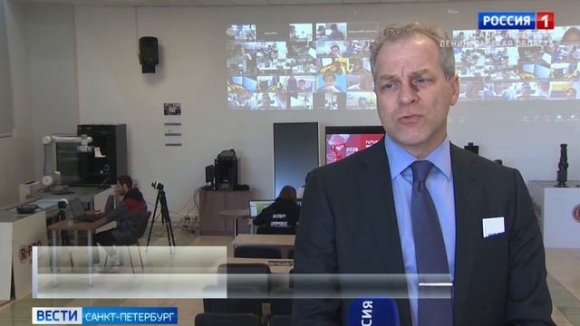 Кубок Мира по «Цифровому производству» на телеканале «Россия 1»