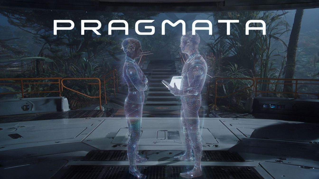 PRAGMATA №13 Формат "Игросериал" 4k 60к/с - Управление погодой.